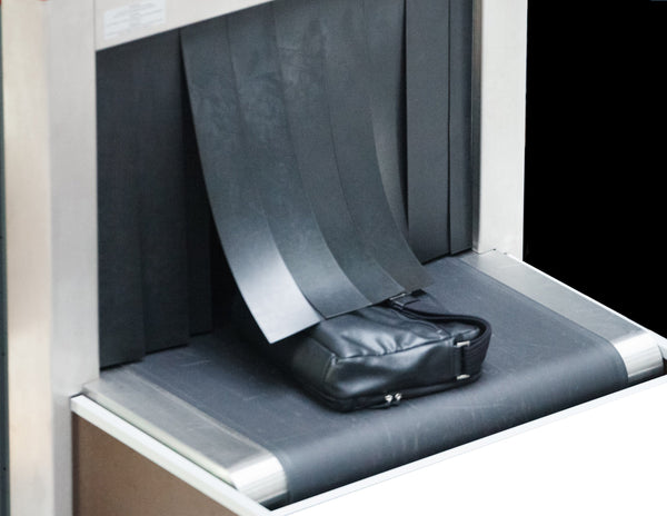 Checkpoint X-ray Scanner Lead Curtains