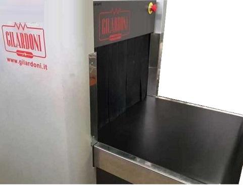 Gilardoni X-Ray Scanner Lead Curtains