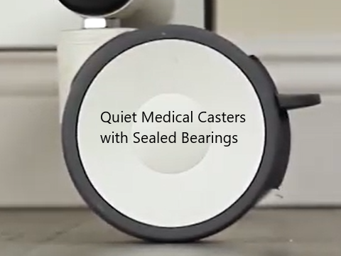 Mobile Lead Barrier - 34" Wide - Medium Tall