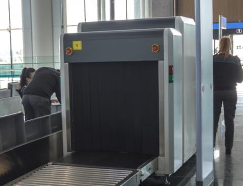 Nuctech Security X-Ray Scanner Curtains