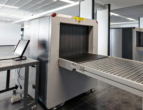 Checkpoint X-ray Scanner Lead Curtains