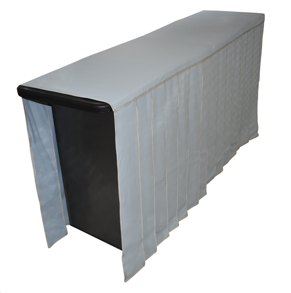 Xray Table Saddle Shields