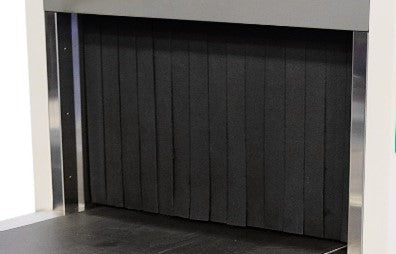 Xyflex Lead-free X-ray Curtains for Security Scanners