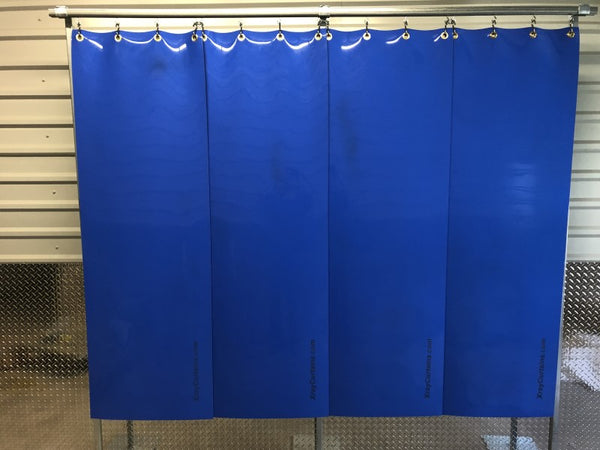 Flame Resistant, Lead-free Radiation Shielding