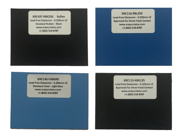 Xray Scanner Curtain Samples