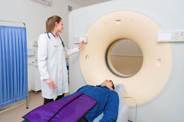 Flexible Radiation Shielding for Patient Protection White-Stain Resistant